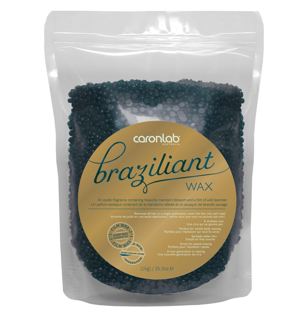 Caronlab Braziliant Hard wax beads 800gr - Spa Essentials
