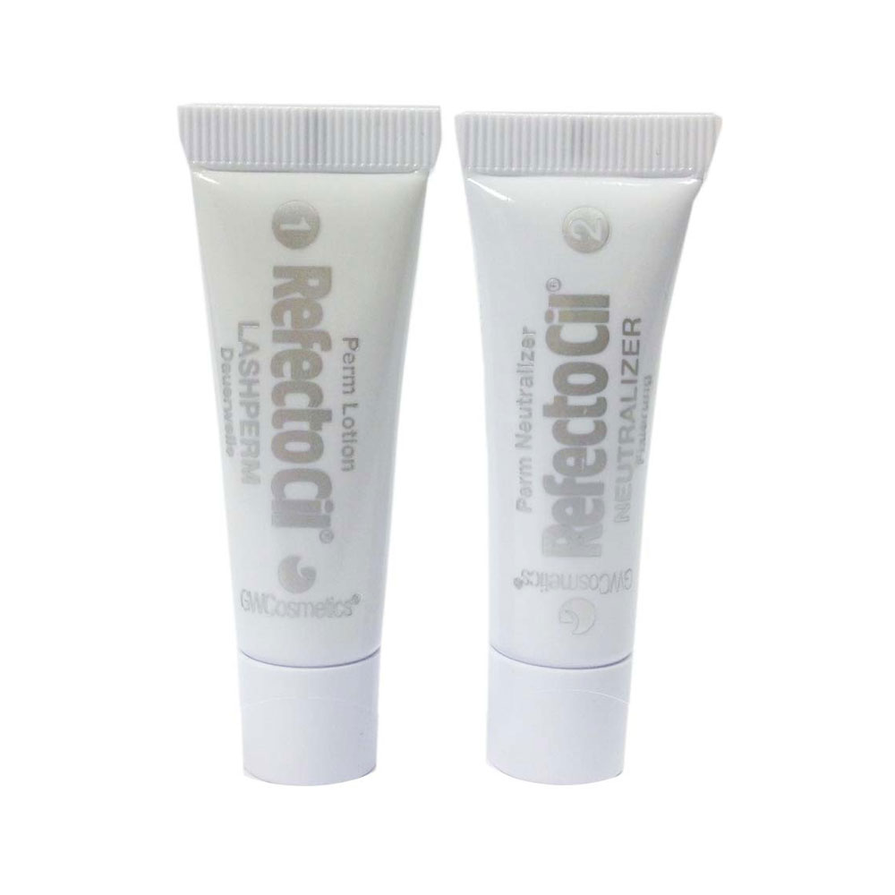 RefectoCil Eyelash Curl and Lift Lash Perm/Neutralizer - Spa Essentials