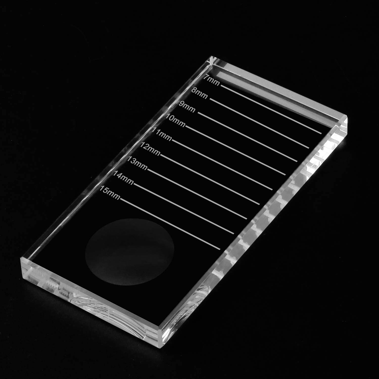 Glass Tray with Scale - Spa Essentials